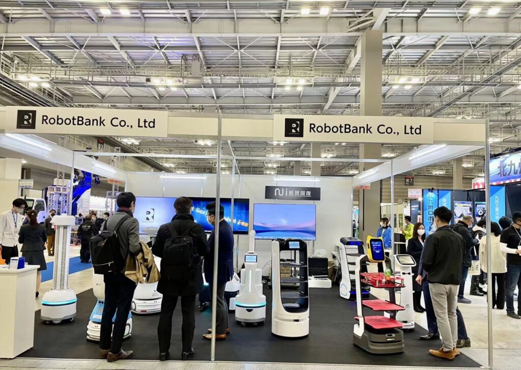2022年国際ロボット展東京ビッグサイトに出展 - RobotBank