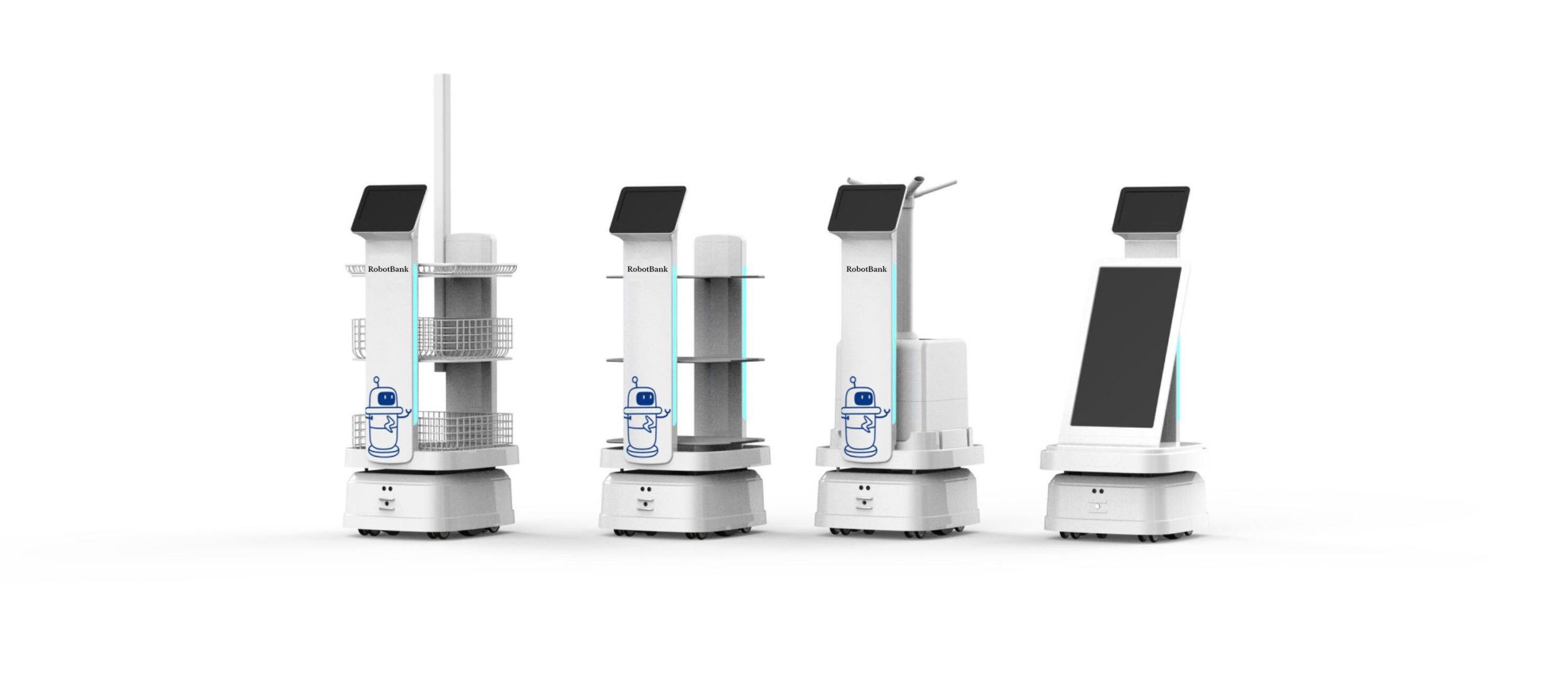 スマート配膳・配送ロボットRISU-BOT » RobotBank