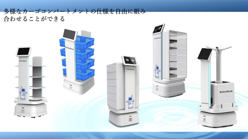 スマート配膳・配送ロボットRISU-BOT » RobotBank