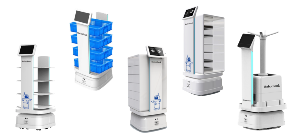 AMR 自律走行搬送ロボット/運搬ロボット StarShip-Robot » RobotBank