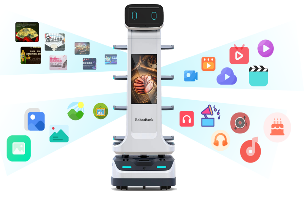 配膳・配送ロボットRISU-PLUS » RobotBank