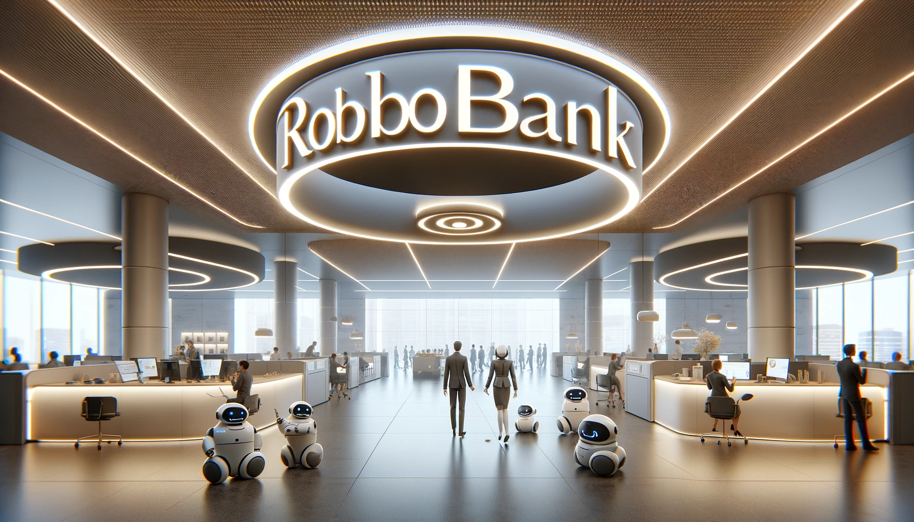 Design - RobotBank