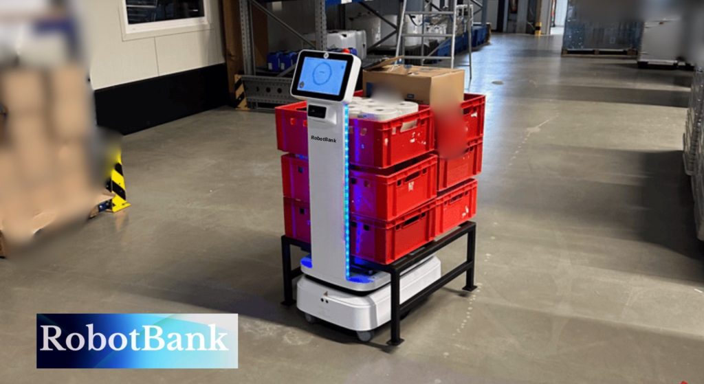 AMR 自律走行搬送ロボット/運搬ロボットStarLift 150 - RobotBank